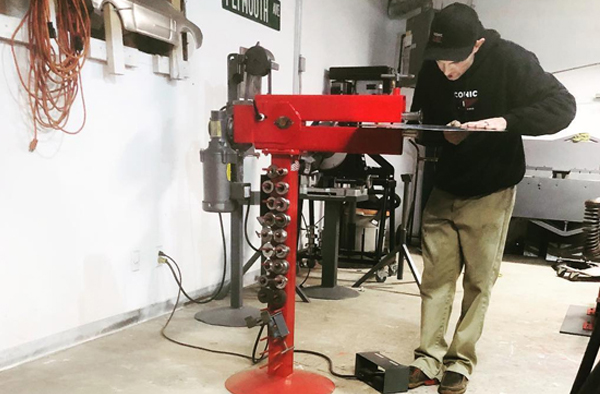 Services: Metal Fabrication - Iconic Metal Works - Nashville, TN